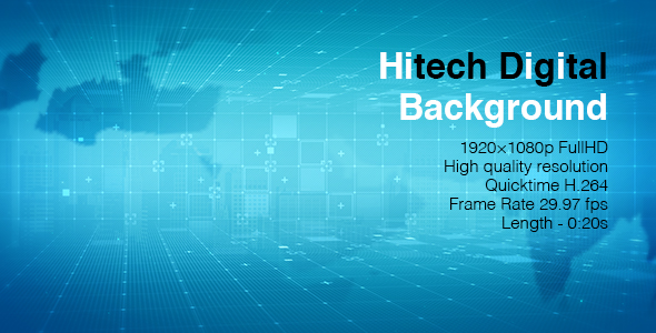 Hitech Digital Background, Motion Graphics | VideoHive